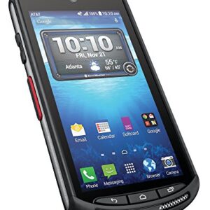 Kyocera DuraForce E6560 16GB Unlocked GSM 4G LTE Military Grade Smartphone w/ 8MP Camera - Black