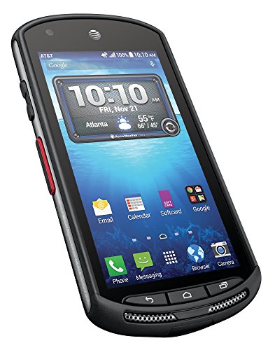 Kyocera DuraForce E6560 16GB Unlocked GSM 4G LTE Military Grade Smartphone w/ 8MP Camera - Black