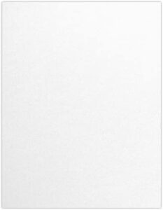 luxpaper 8.5" x 11" cardstock | letter size | crystal metallic | 105lb. cover (192lb. text) | 50 qty