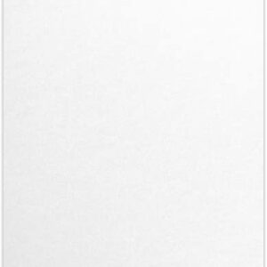 LUXPaper 8.5" x 11" Cardstock | Letter Size | Crystal Metallic | 105lb. Cover (192lb. Text) | 50 Qty