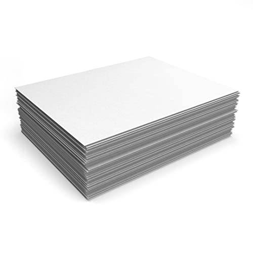 LUXPaper 8.5" x 11" Cardstock | Letter Size | Crystal Metallic | 105lb. Cover (192lb. Text) | 50 Qty