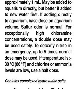 Seachem Prime Fresh and Saltwater Conditioner - Chemical Remover and Detoxifier 16.9 fl. oz