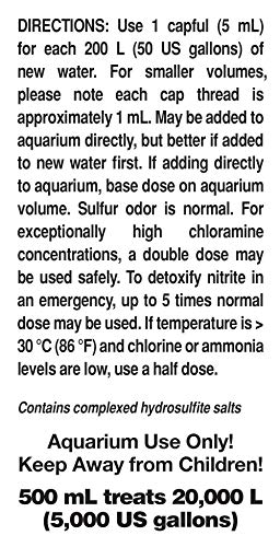 Seachem Prime Fresh and Saltwater Conditioner - Chemical Remover and Detoxifier 16.9 fl. oz