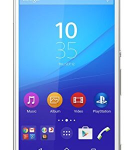 Sony Xperia Z3+ (Z3 Plus) E6553 5.2-Inch 32GB Factory Unlocked Smartphone (White) - International Stock - No Warranty