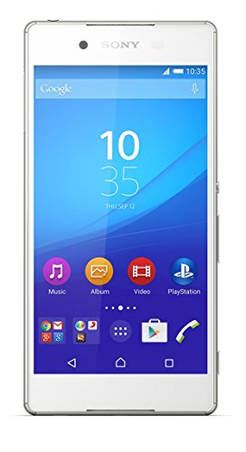 Sony Xperia Z3+ (Z3 Plus) E6553 5.2-Inch 32GB Factory Unlocked Smartphone (White) - International Stock - No Warranty