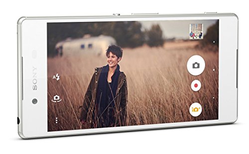 Sony Xperia Z3+ (Z3 Plus) E6553 5.2-Inch 32GB Factory Unlocked Smartphone (White) - International Stock - No Warranty