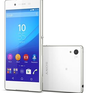 Sony Xperia Z3+ (Z3 Plus) E6553 5.2-Inch 32GB Factory Unlocked Smartphone (White) - International Stock - No Warranty