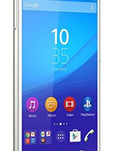 Sony Xperia Z3+ (Z3 Plus) E6553 5.2-Inch 32GB Factory Unlocked Smartphone (White) - International Stock - No Warranty