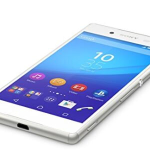 Sony Xperia Z3+ (Z3 Plus) E6553 5.2-Inch 32GB Factory Unlocked Smartphone (White) - International Stock - No Warranty