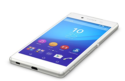 Sony Xperia Z3+ (Z3 Plus) E6553 5.2-Inch 32GB Factory Unlocked Smartphone (White) - International Stock - No Warranty