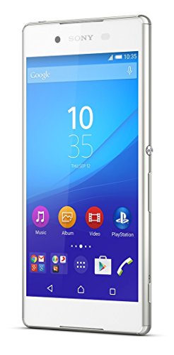 Sony Xperia Z3+ (Z3 Plus) E6553 5.2-Inch 32GB Factory Unlocked Smartphone (White) - International Stock - No Warranty