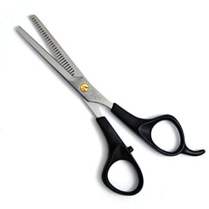 pet magasin pet thinning shears - professional thinning scissors with toothed blade