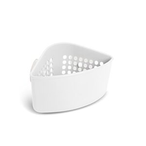 umbra cub corner caddy, white