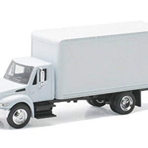 NewRay International 4200 1:43 diecast 8" model delivery Box Truck White N147