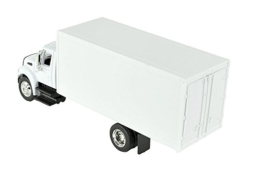 NewRay International 4200 1:43 diecast 8" model delivery Box Truck White N147