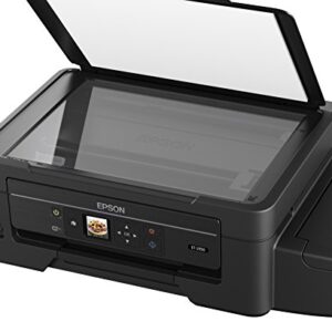 Epson Expression ET-2550 EcoTank Wireless Color All-in-One Supertank Printer with Wi-Fi, Wi-Fi Direct, Tablet and Smartphone Printing, Easily Refillable Ink Tanks