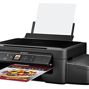 Epson Expression ET-2550 EcoTank Wireless Color All-in-One Supertank Printer with Wi-Fi, Wi-Fi Direct, Tablet and Smartphone Printing, Easily Refillable Ink Tanks