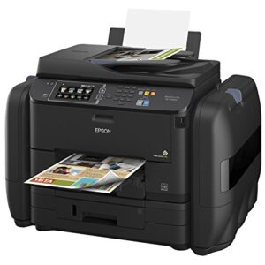 Epson® WorkForce® Pro WF-R4640 EcoTank Supertank Wireless InkJet All-In-One Color Printer