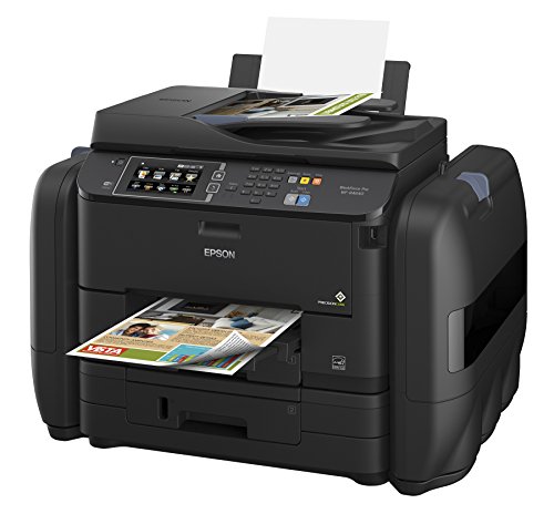 Epson® WorkForce® Pro WF-R4640 EcoTank Supertank Wireless InkJet All-In-One Color Printer