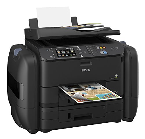 Epson® WorkForce® Pro WF-R4640 EcoTank Supertank Wireless InkJet All-In-One Color Printer