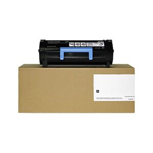 konica minolta genuine brand name, oem tnp37 black toner cartridge (20k yld) (aka a63t01w) for bizhub 4700p printers