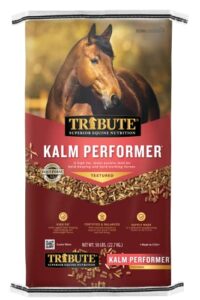 kalmbach feeds tribute kalm performer for horse, 50 lb