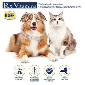 Rx Vitamins Hepato Support for Dogs & Cats - Milk Thistle Supplement for Pets - 100mg Milk Thistle for Healthy Liver Function - Silymarin Capsules for Pets - 180 ct.