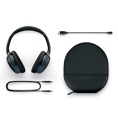 Bose SoundLink Around Ear Wireless Headphones II - Black