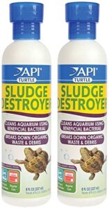 api turtle sludge destroyer, 8-ounce [2-pack]