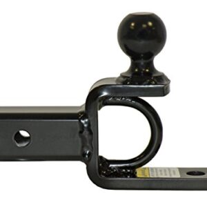 ATV/UTV Ball Mount for 2 Inch Receivers with 2 Inch Hitch Ball - Made in U.S.A.