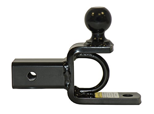 ATV/UTV Ball Mount for 2 Inch Receivers with 2 Inch Hitch Ball - Made in U.S.A.