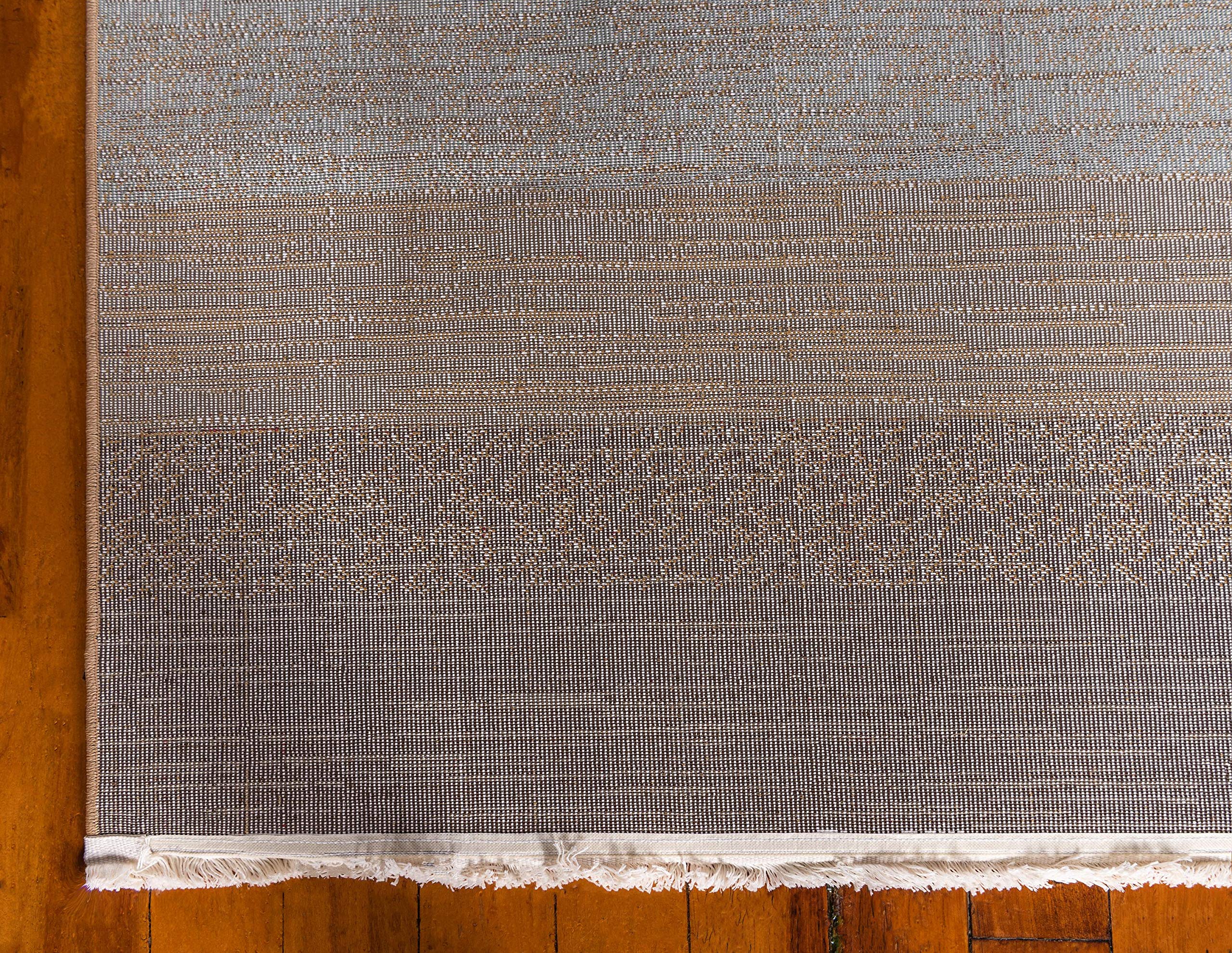 Unique Loom Fars Collection Area Rug - Manila (6' 1" x 9' Rectangle, Multi/ Light Brown)