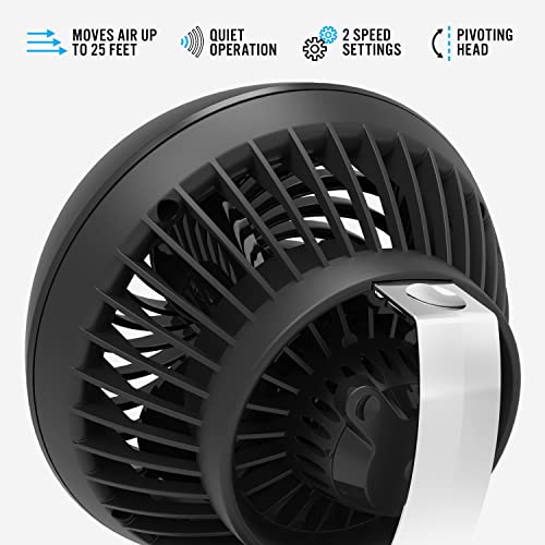 Vornado 160 Personal Air Circulator Fan Black