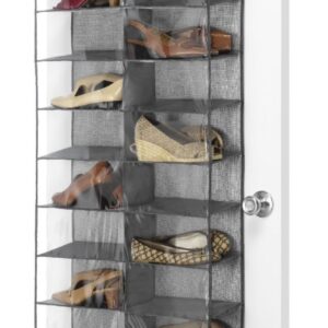 Whitmor 6283-4457 Shoe Shelves Gry Otd