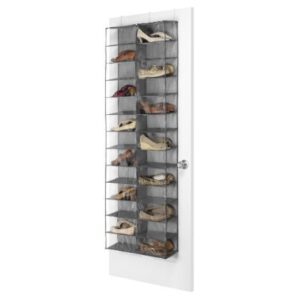 Whitmor 6283-4457 Shoe Shelves Gry Otd