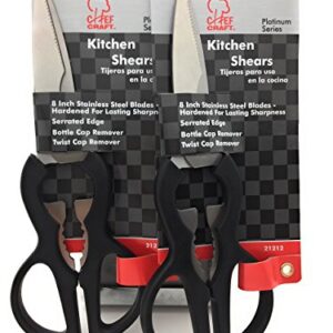 Kitchen Shears, Pack of 2