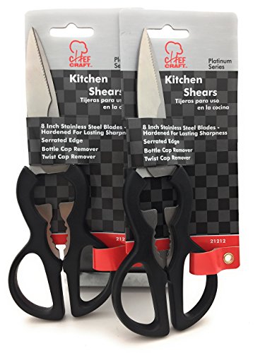 Kitchen Shears, Pack of 2