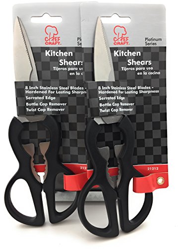 Kitchen Shears, Pack of 2