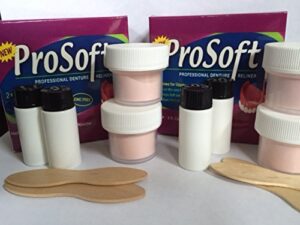 prosoft denture reliner 4 relines