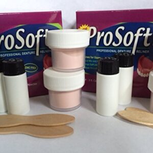 ProSoft Denture Reliner 4 Relines