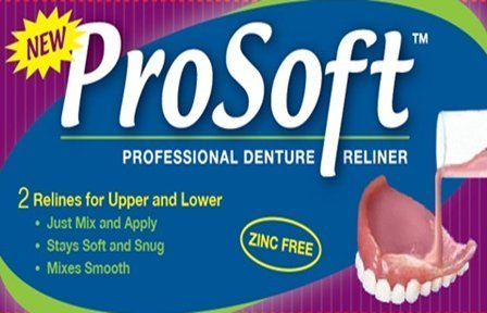 ProSoft Denture Reliner 4 Relines