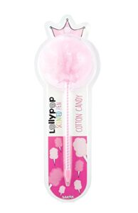 ooly, sakox lollypop, cotton candy scented pen for kids, journaling, writing, pom pom pen