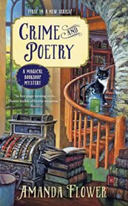 crime and poetry (a magical bookshop mystery book 1)