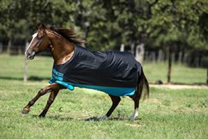 horseware mio medium turnout blanket 72 black