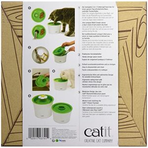 Catit Senses 2.0 Multi Feeder, Interactive Cat Toys