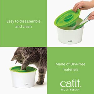 Catit Senses 2.0 Multi Feeder, Interactive Cat Toys