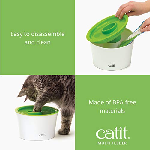 Catit Senses 2.0 Multi Feeder, Interactive Cat Toys