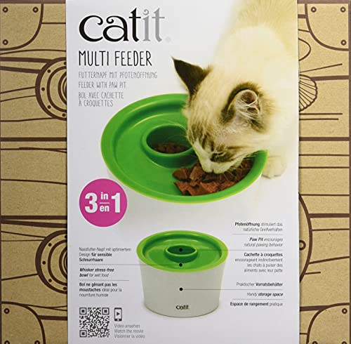 Catit Senses 2.0 Multi Feeder, Interactive Cat Toys