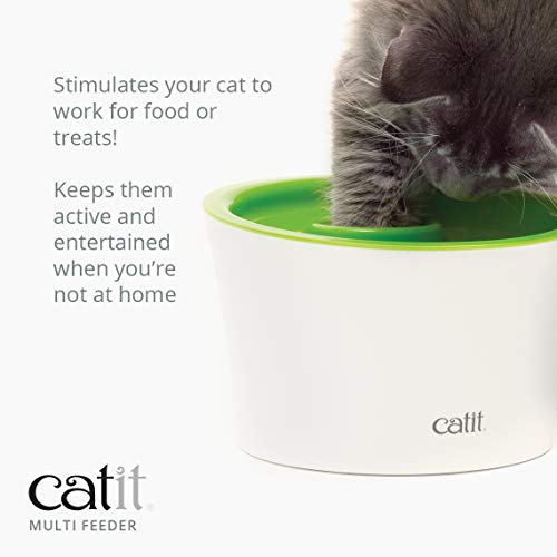 Catit Senses 2.0 Multi Feeder, Interactive Cat Toys