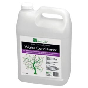 greengro water conditioner, water conditioner for freshwater aquarium, removes chlorine, provides essential electrolytes (8 oz)